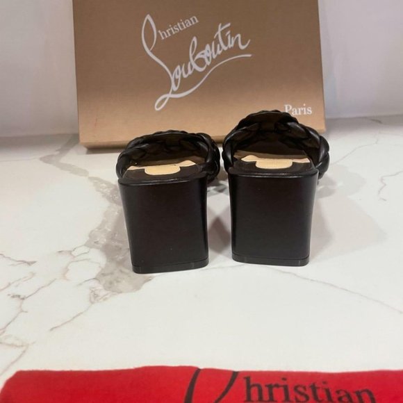 Christian Louboutin | Shoes | Christian Louboutin Marmela Braided ...